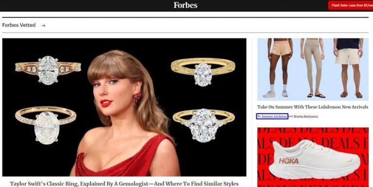 18 Native Ads Examples To Impress Customers In 2025