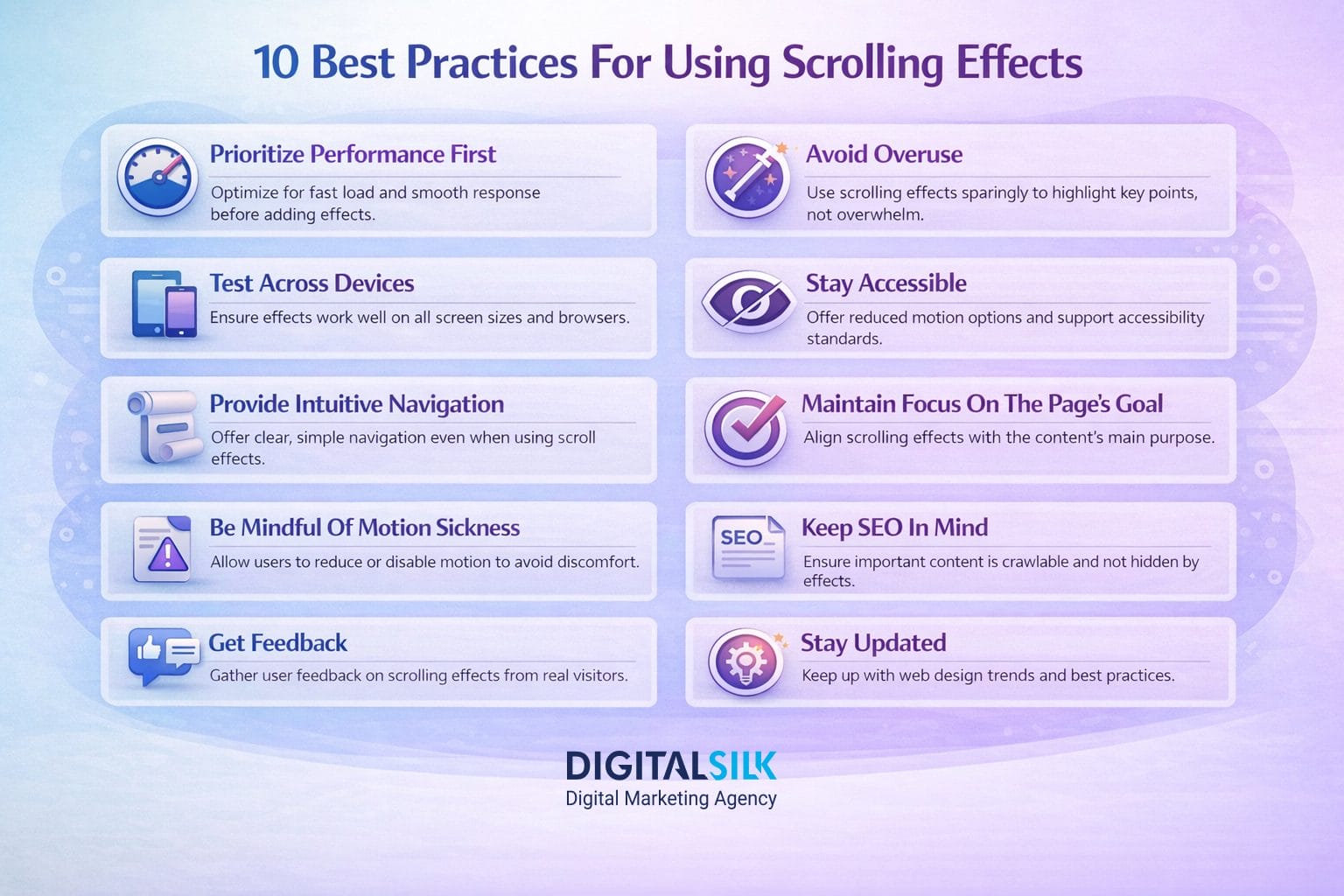 Scrolling Effects In Web Design (2026): Benefits & Risks