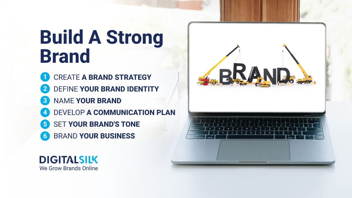 How To Build A Strong Brand in 2025: 6 Steps To Success