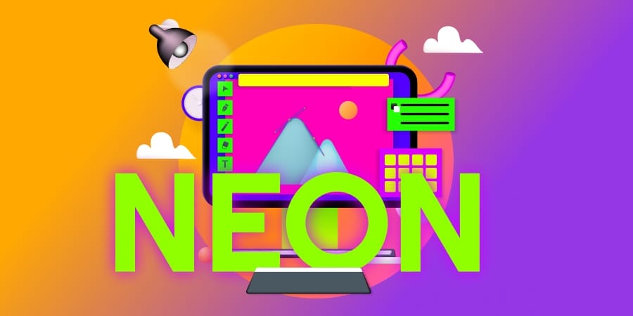 20 Best Neon Color Palettes for Creative Designs